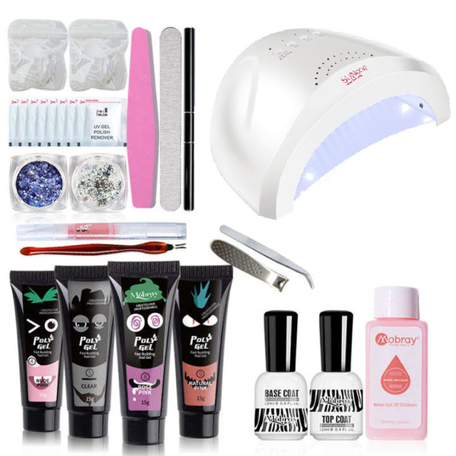 Professional Nail Gel Kits | Mobray Gel